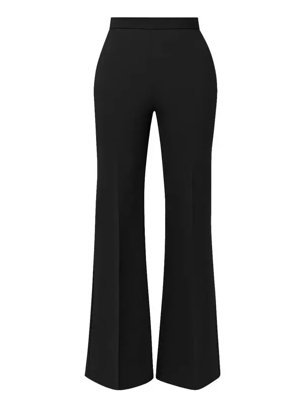 FREAK VAULT Flare High-waisted Trousers - Black