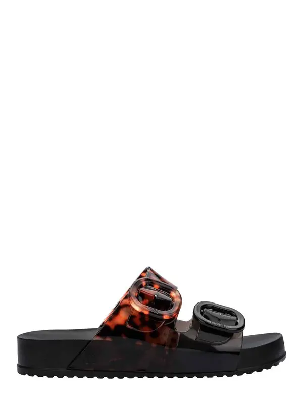 Melissa Cozy Slide - Black