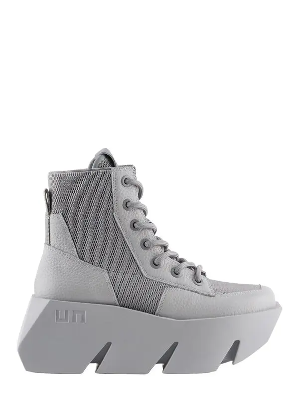 United Nude Bull Combat Boots - Grey