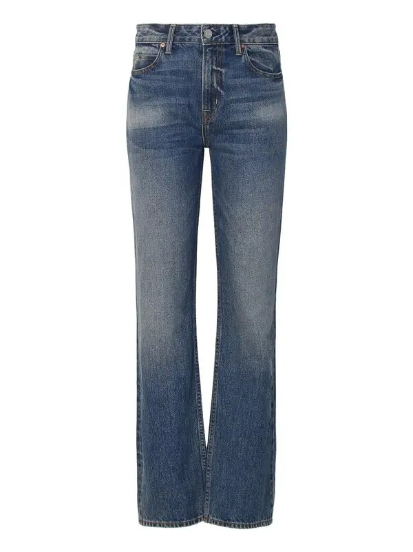 NOEND Evelyn Regular Fit Jeans - Blue