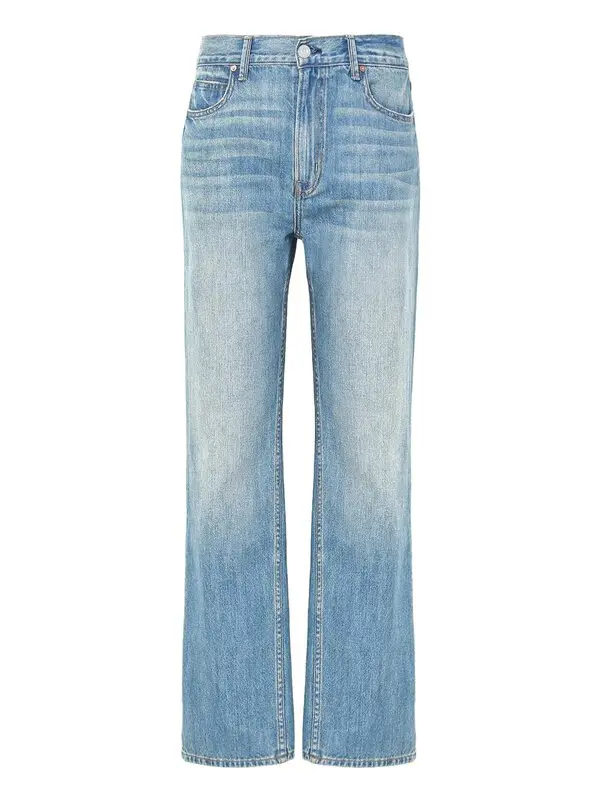 NOEND Taylor Boxy Straight Jeans - Blue