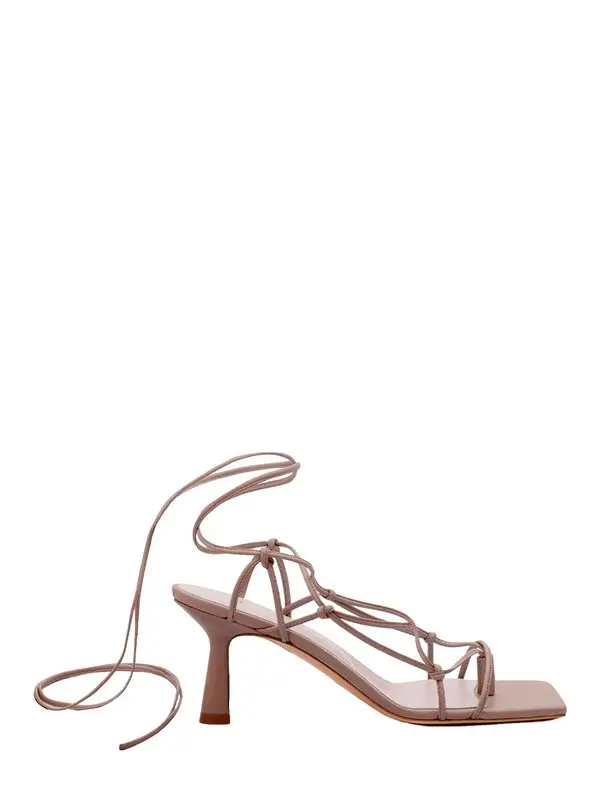 MIYANA BERLIN Gia Strappy Sandals - Brown