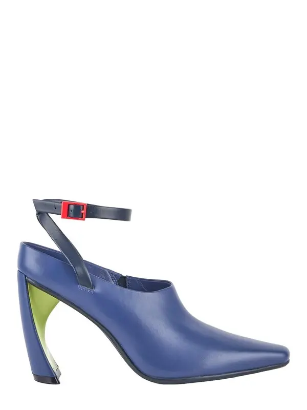 United Nude Zuma Hi Atmos Mule - Blue