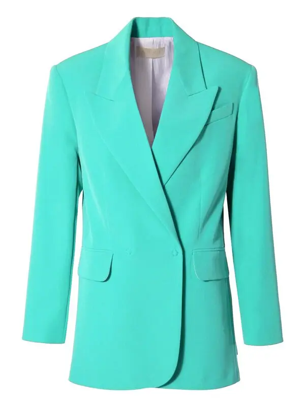 AGGI BY HALEWSKI Oversized Blazer - Green