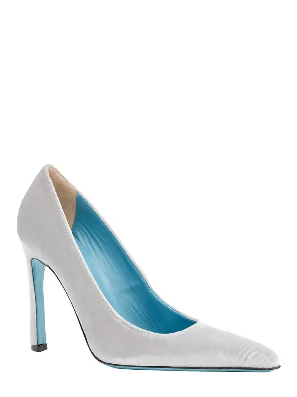 VALENTINA RANGONI Romana Stiletto Pump - Silver