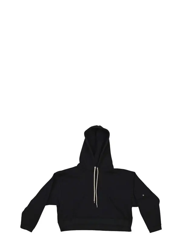 BRADFORD ROW Osiris Offset Hoodie - Black