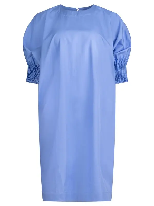 HELENE GALWAS Loose Fitting Imani Dress - Blue