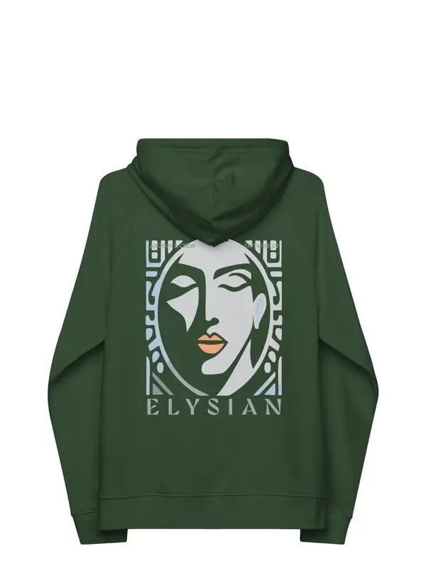 ANCHOR & CREW 02 Elysian Editions Organic Cotton Hoodie - Green