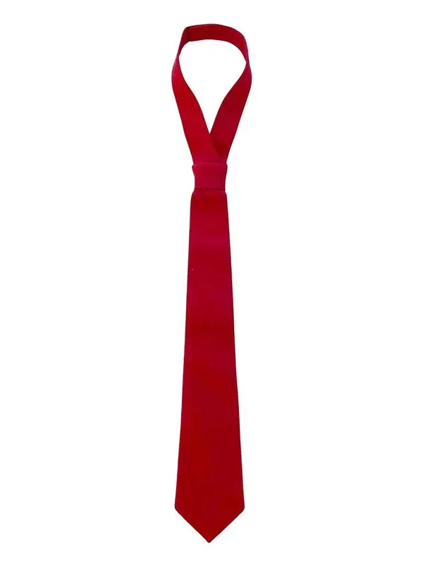 NANDANIE The Solid Classic Tie - Red