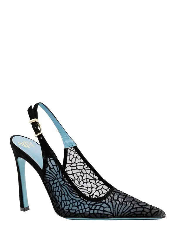VALENTINA RANGONI Rugiada Sling Heel - Black