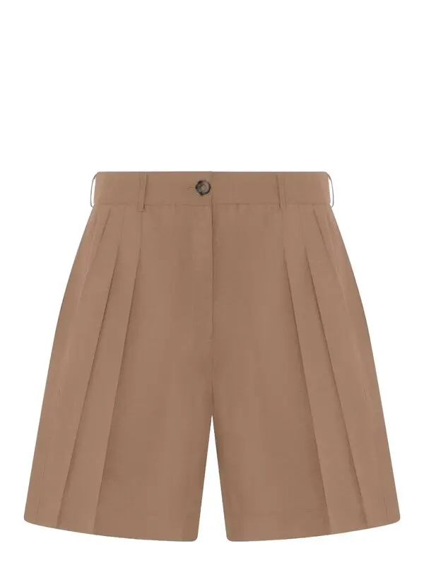 THISISU COLLECTION High-waist Lyla Short - Beige