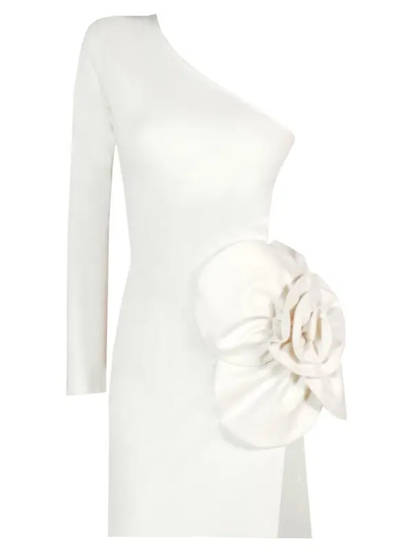 DELFI COLLECTIVE Fleur Short Dress - White