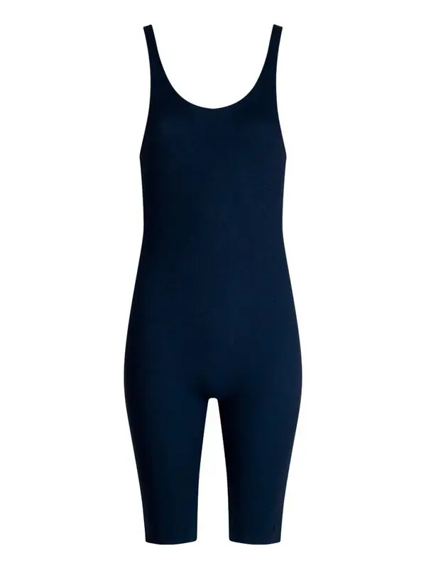 THE KOOZY Elba Sleeveless One-piece In Ocean - Blue