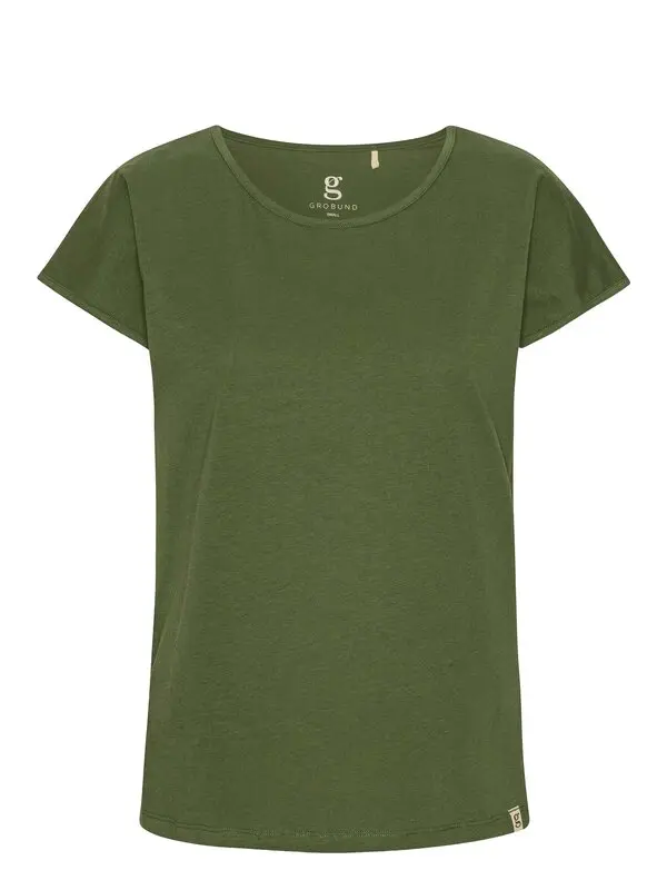 GROBUND Anna T-shirt - Green