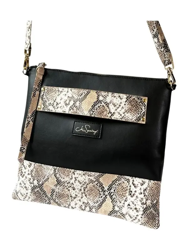 ANNE SCHOLLENBERGER Crossbody And Clutch - Black