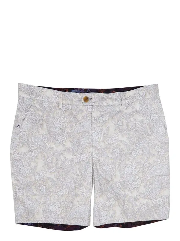 LORDS OF HARLECH Neutrals John Paisley Romance Shorts - White