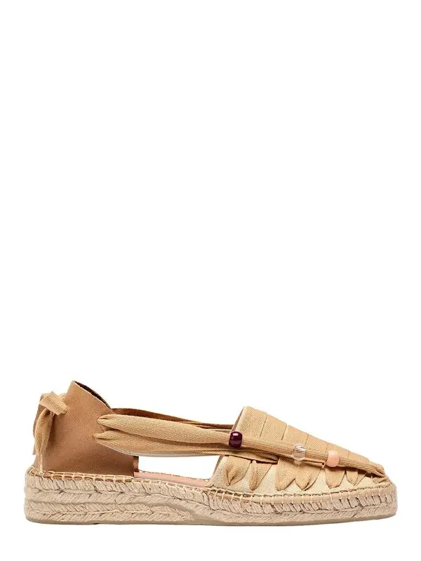 NAGUISA Soc Espadrille Sandal - Black
