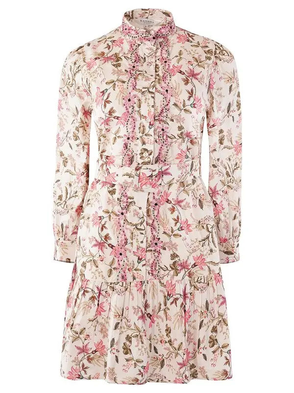 RAISHMA Sierra Mini Dress - White