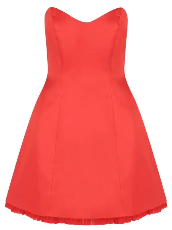 STUDIO LEXI Gracie Mini Dress - Red