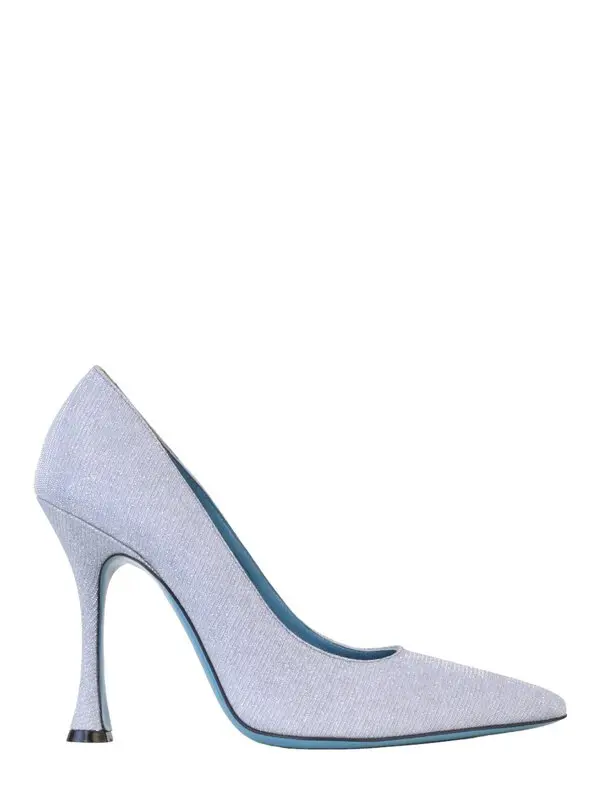 VALENTINA RANGONI Simply Pump Bianca Nadia Glitter - White