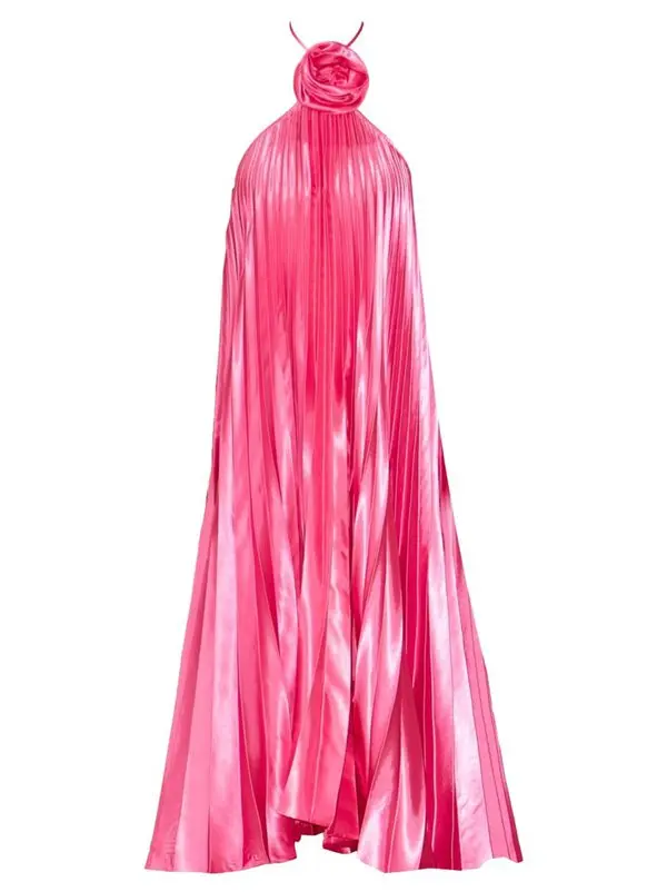 DELFI COLLECTIVE Giselle Halterneck Dress - Pink