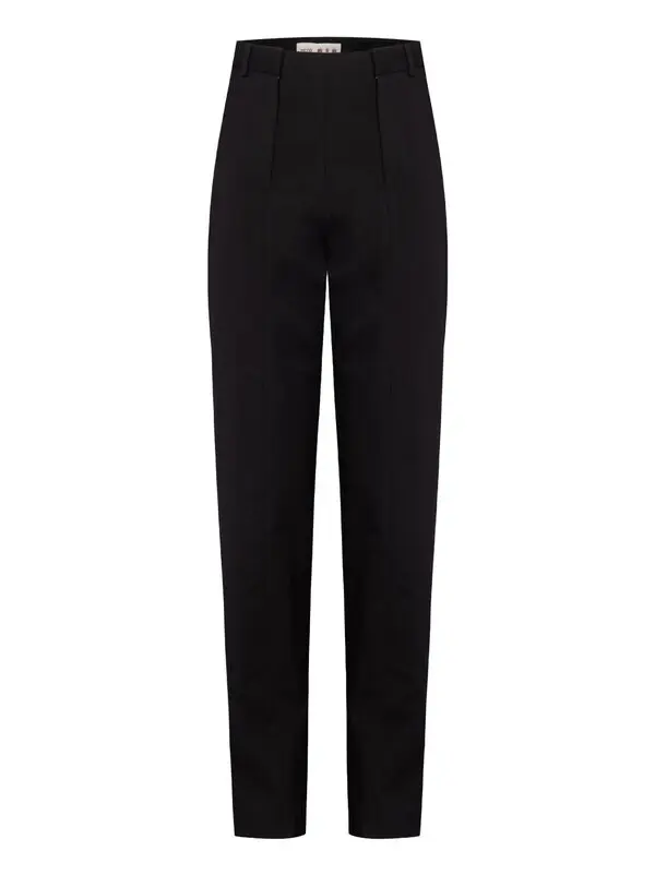 PCFG Casual Two Zipped Pant - Black