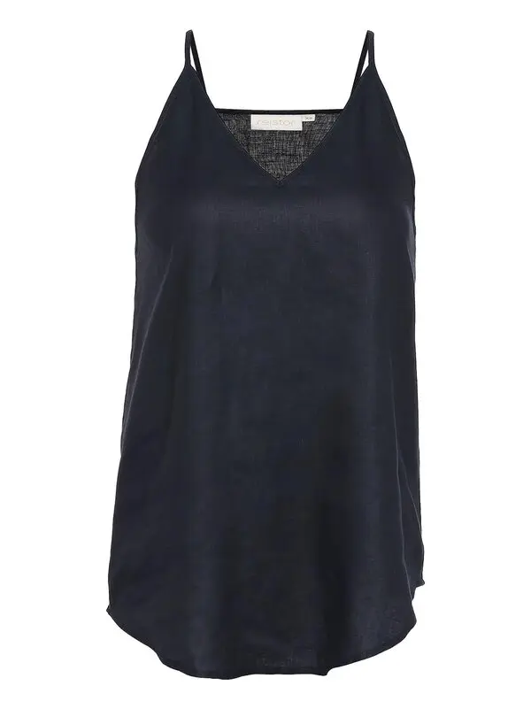 REISTOR Hemp Tank Top - Black