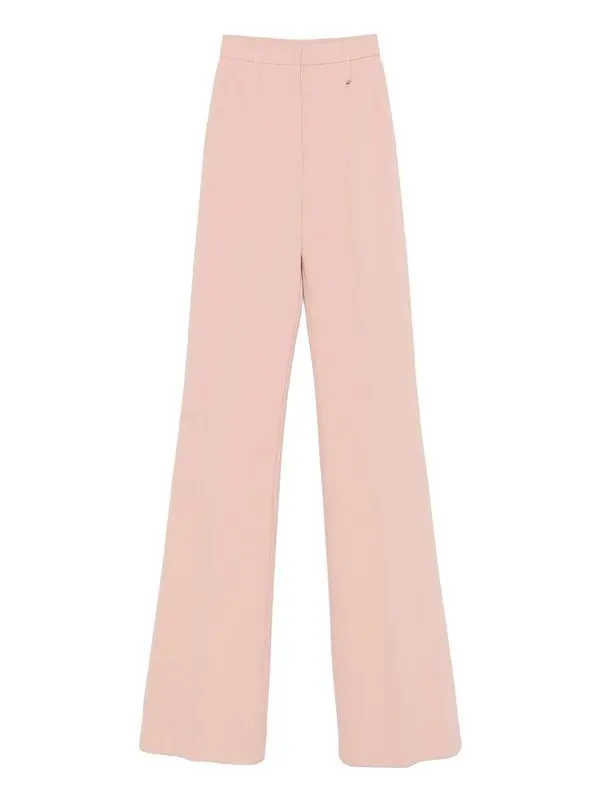 NISSA High-rise Straight Trousers - Pink