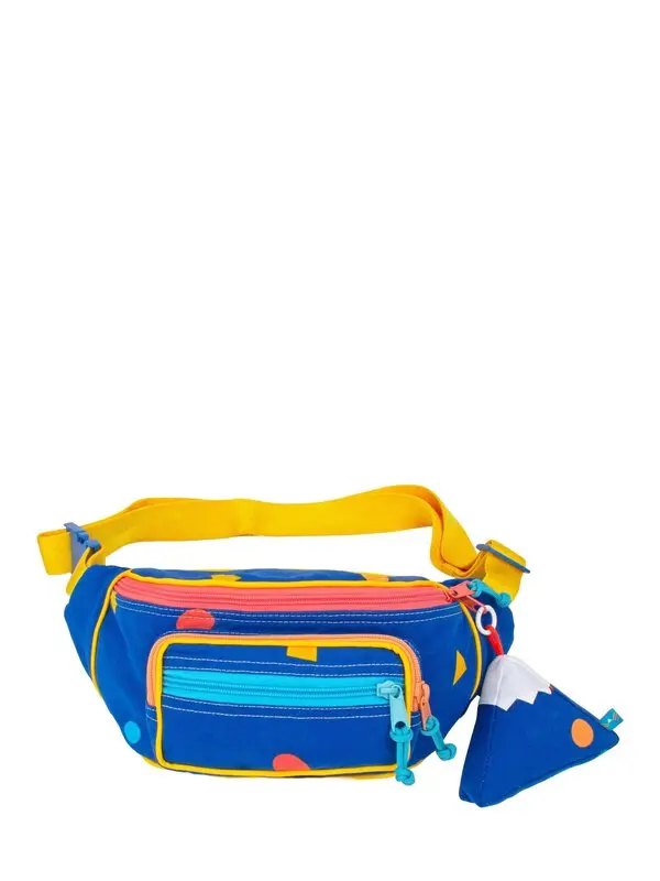 MOKUYOBI Classic Fanny Sling By - Blue