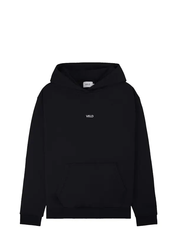 VELD Jordaan Uniform Hoodie - Black