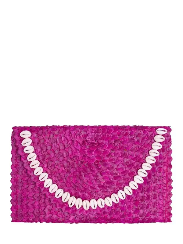 JELAVU Coco Small Clutch - White