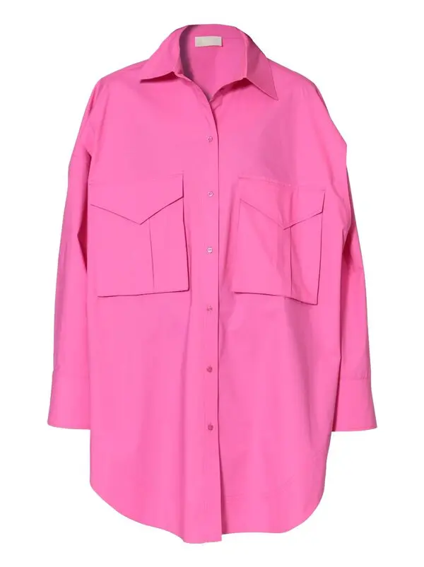 AGGI BY HALEWSKI Willow Rock'n'rose Shirt - Pink