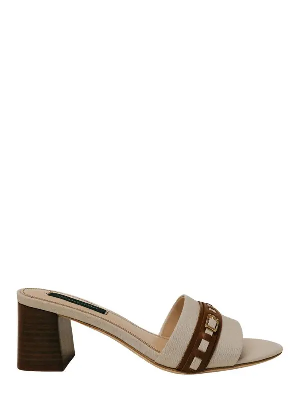 KENDALL LOUISE Ruby Heel Sandals - Brown