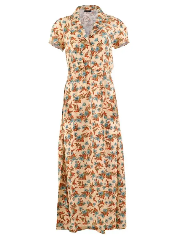 MORRATO BALI Freya Maxi Dress - Brown