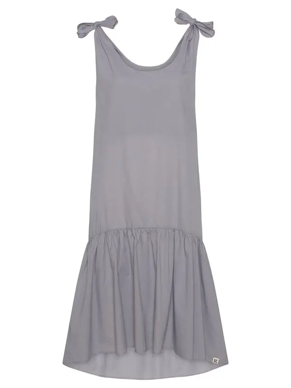 GROBUND Dress Dagmar - Grey