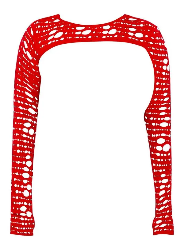 PALOMA LIRA Heartbreak Sleeves - Red