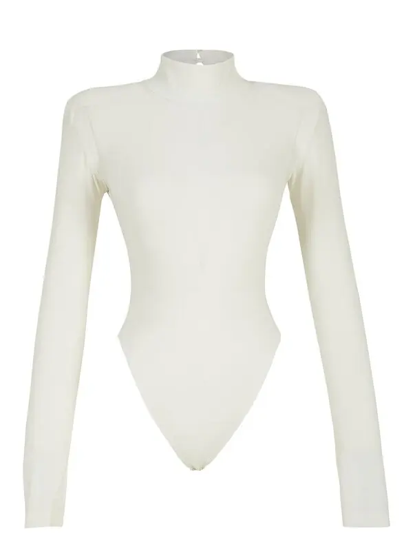 GROWNY Volante Bodysuit - White