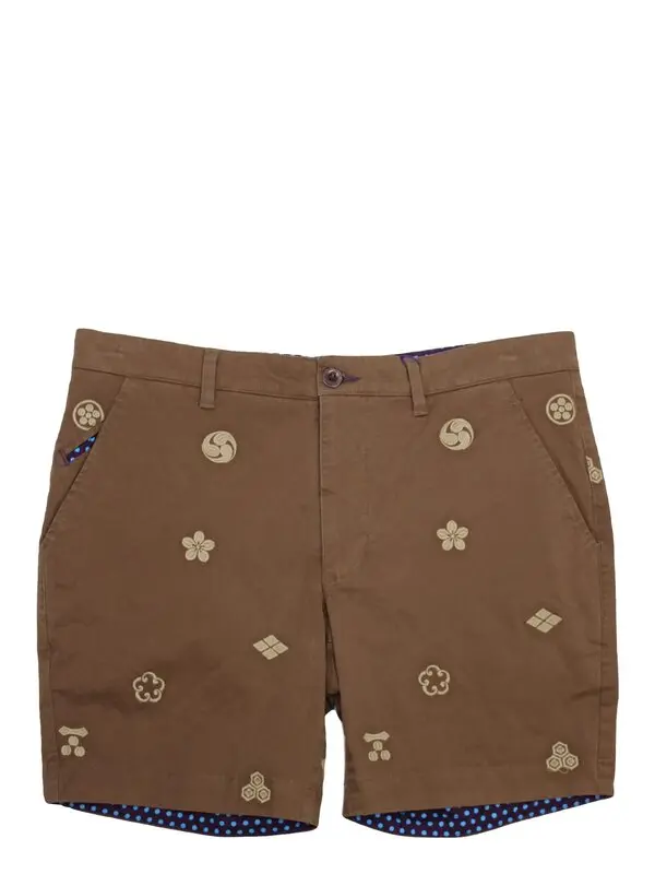 LORDS OF HARLECH Edward Crest Short - Brown
