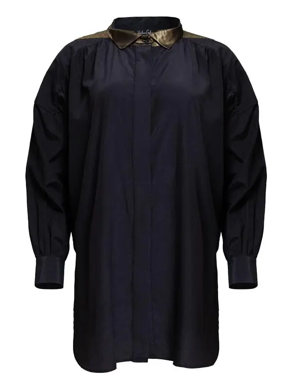 HELENE GALWAS Holly Blouse - Black