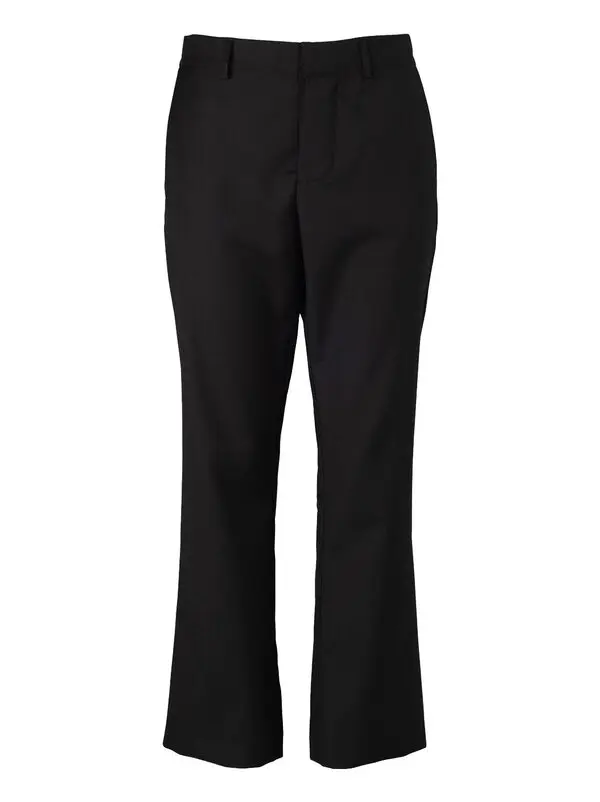JORDAN Italian Wool Tailored Trouser - Black