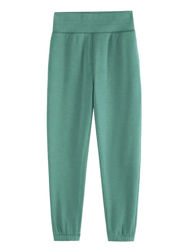 SUPESU Cubby High Waisted Jogger - Green