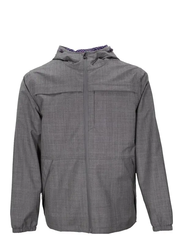 LORDS OF HARLECH Luca Tech Jacket - Grey