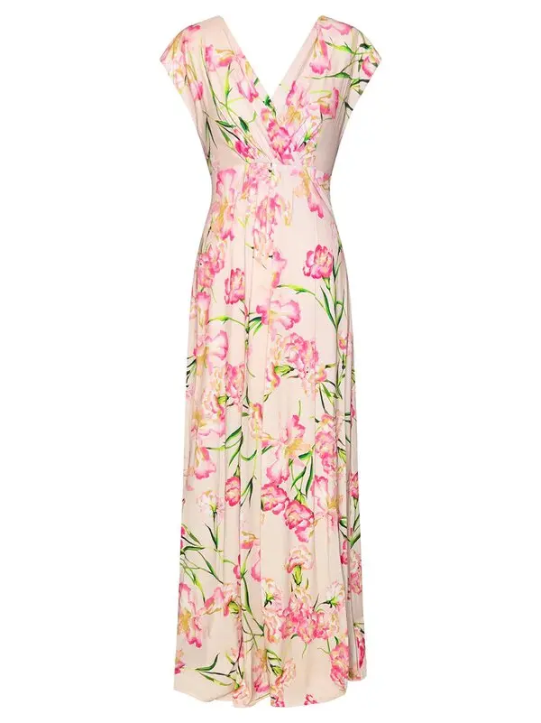 ALIE STREET LONDON Sophia Blossom Maxi Dress - Pink