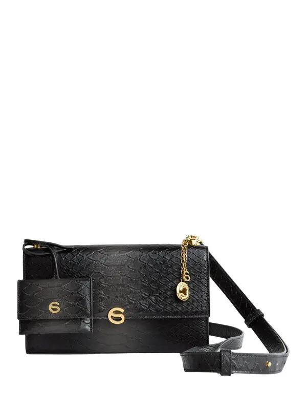 CHAU SÁENZ Selene Bag And Mini Charm Set - Grey