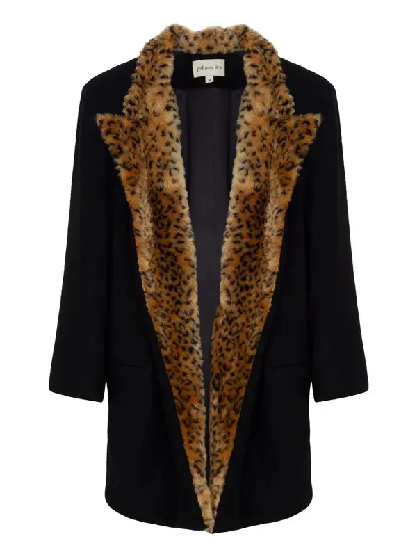 PALOMA LIRA Ethel Coat - Black