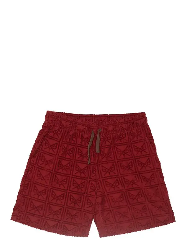 BDXY STUDIO The Cut Shorts - Red