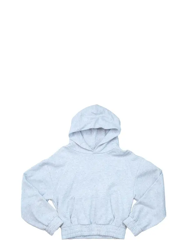 CIRCULAR PATH Hoodie Sweatshirt - Grey
