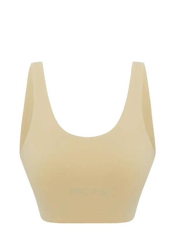 PCFG Neutrals Yoga Bra Chino - Green