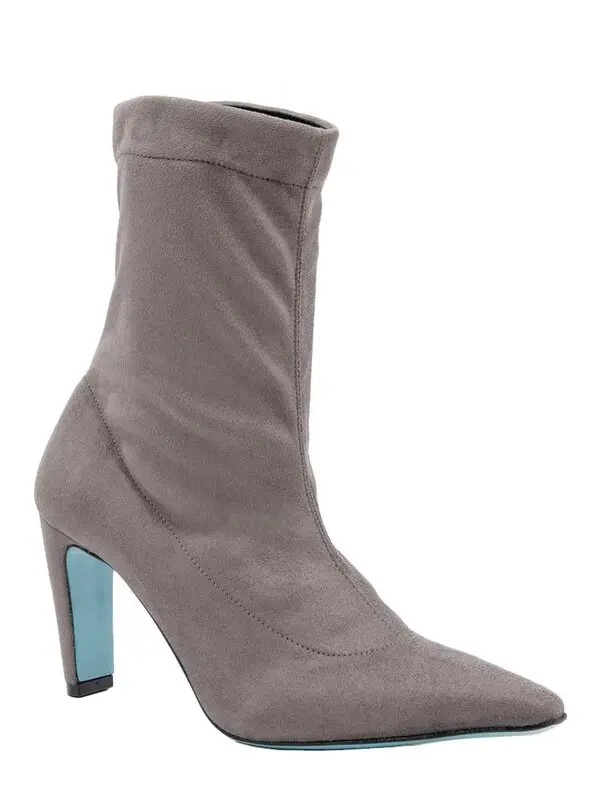 VALENTINA RANGONI Francy Mid-calf Boot In Pasha Stretch - Grey