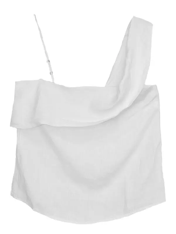 REISTOR The Wandering Wave Hemp Shirt - White